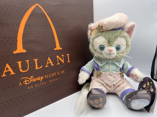*New* Disney 100 Aulani Authentic Wonderful Wishes Gelatoni Cat Duffy ...