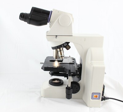 Nikon Eclipse E400 Microscope Stand Ergonomic Head 4x 10x 40x Plan 20x Plan Apo | eBay