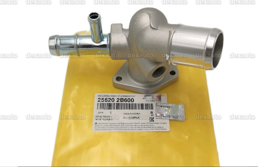 GENUINE 256002B600 COOLANT TEMPERATURE THERMOSTAT for Veloster Soul ...