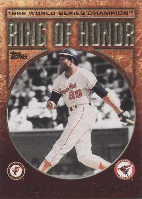 2009 Topps - Ring of Honor Frank Robinson #RH28 for sale online | eBay
