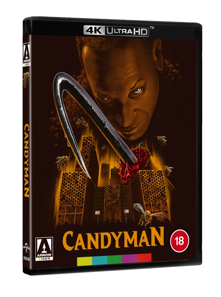 Candyman (4K UHD Blu-ray) Gilbert Lewis Theodore Raimi Virginia Madsen ...