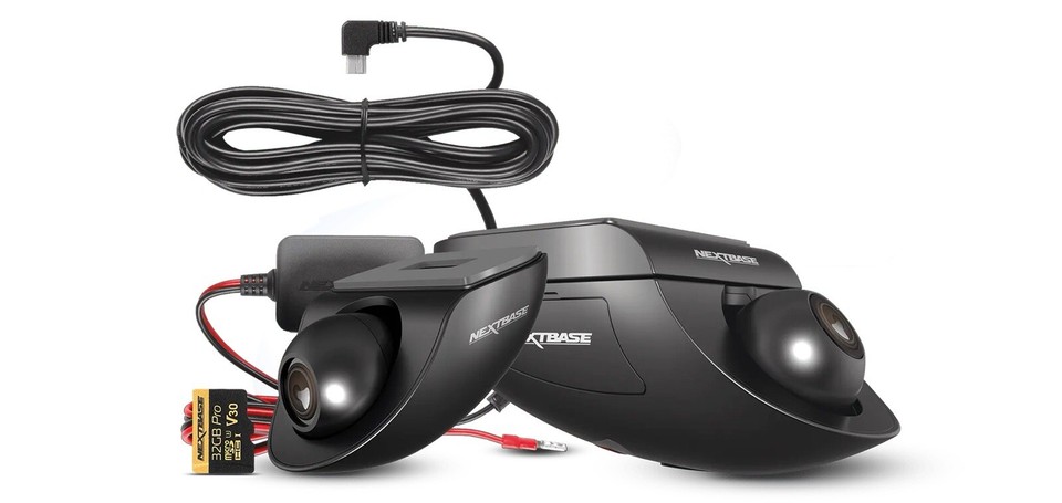 NEXTBASE 380GWX Dash Cam Support Europe Front And Rear Camera | eBay UK