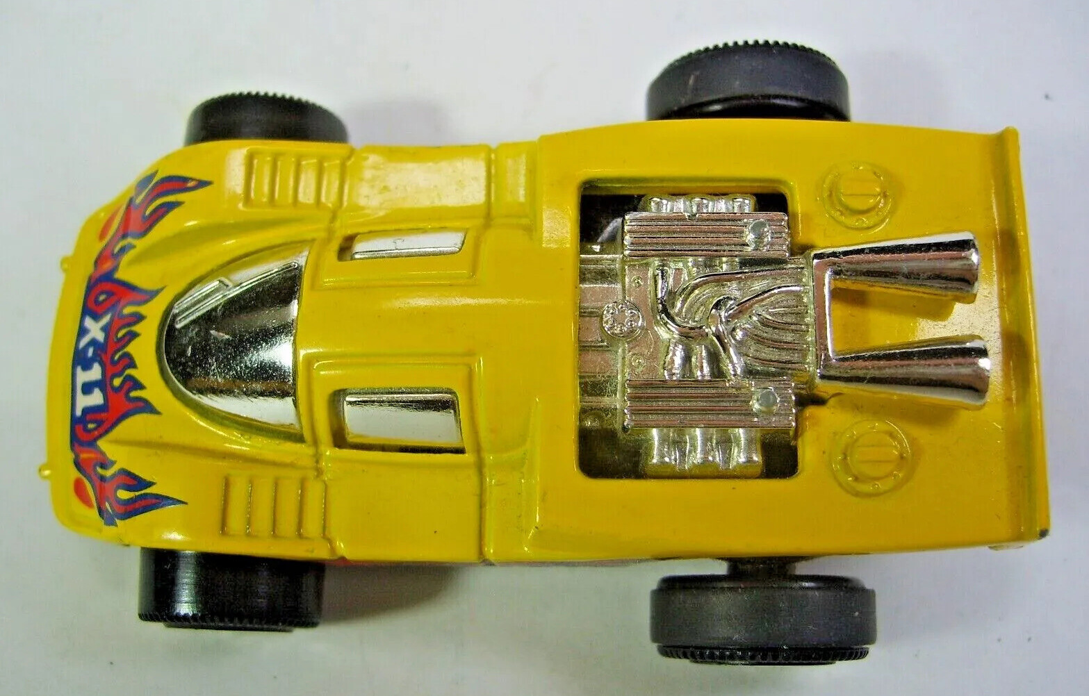 Hot Wheels Ultra-Sonix - 1986 X-V Racers Series with gyroscopic motor ...