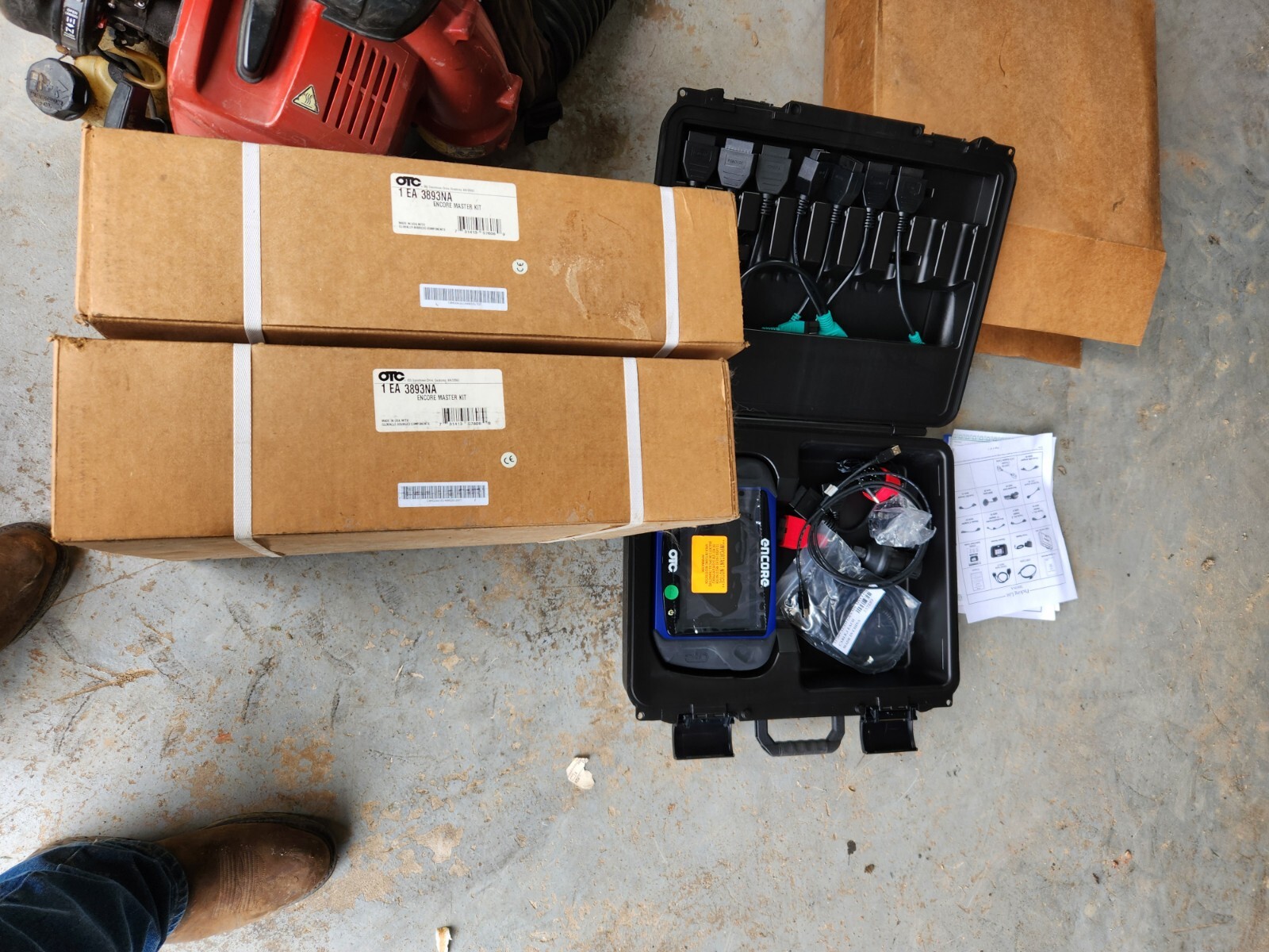 otc scan tool Encore Master Kit | eBay