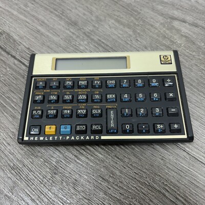 Hewlett Packard HP 12C Financial Calculator | eBay