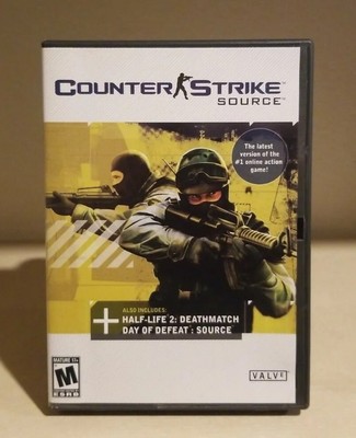 Counter-Strike: Source (PC 4 Discs, 2005) With Case and Key 14633098396 ...