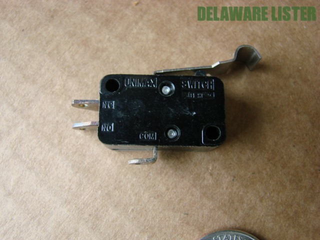 Vintage UND Labs Hook Lever Micro Switch 5A @ 125V UNIMAX NOS FREE S&H ...