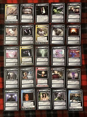 *Star Trek* 1995 Decipher Alternate Universe Card Game - U PICK | eBay