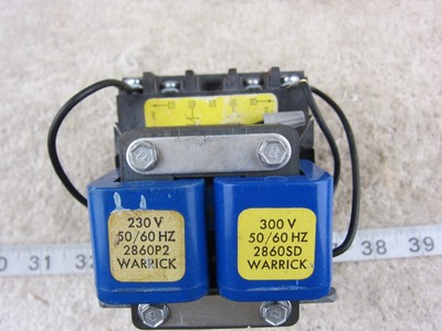 Relays - Warrick Control