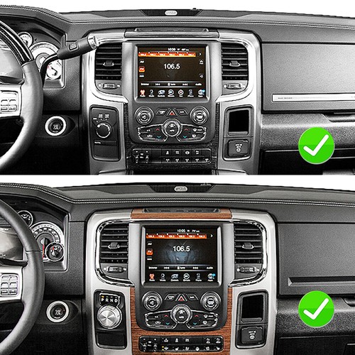 9" CarPlay Android Auto For 2013-2019 Dodge Ram Truck Radio Stereo GPS ...