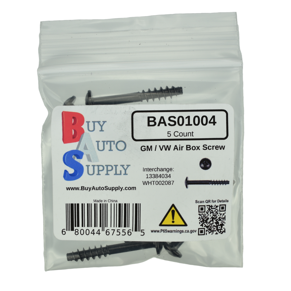 Air Box Cleaner Screw Aftermarket Replacement for GM 13384034 | eBay