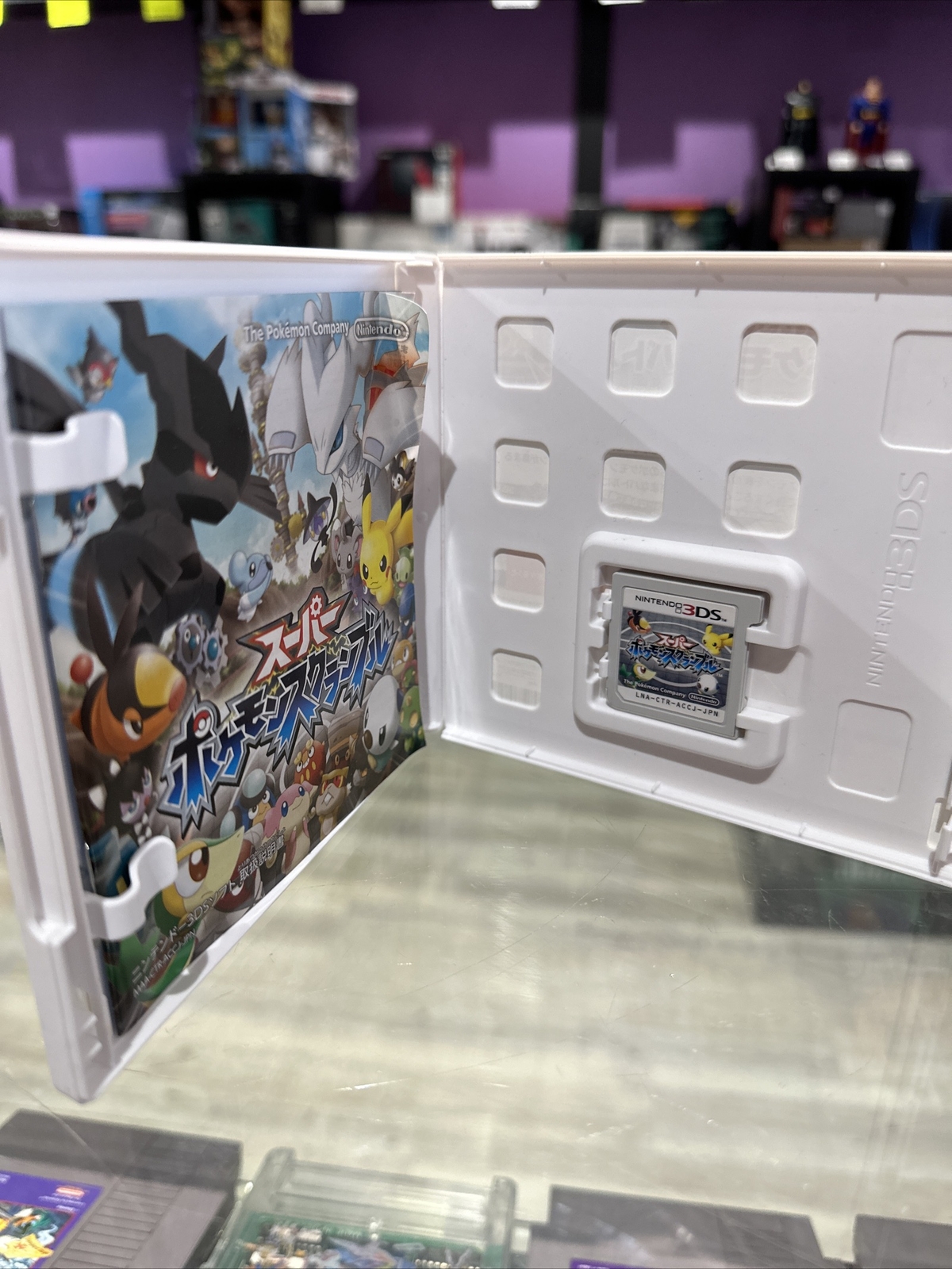 Super Pokemon Scramble Rumble Blast Nintendo 3DS Game Japan Import NTSC ...
