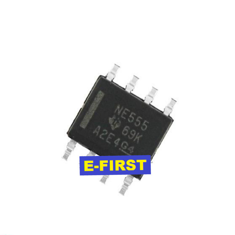 500pcs NE555DR SOP-8 TI Time Base Circuit NE555 SMD | eBay