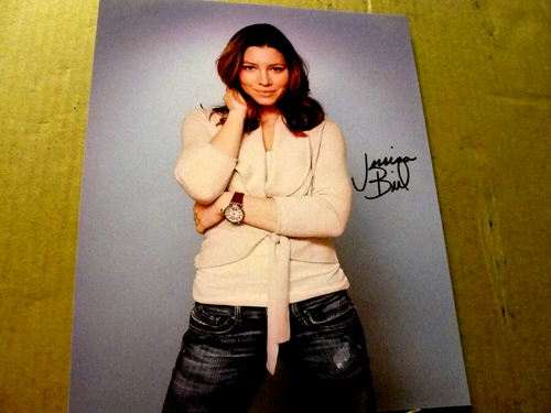Jessica Biel Signed Autograph 8x10 photo w/COA-7th Heaven-Blade ...