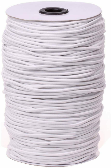 Round Elastic Trim / Stretch Bungee String (2mm - 3mm 1/8" cord) | eBay