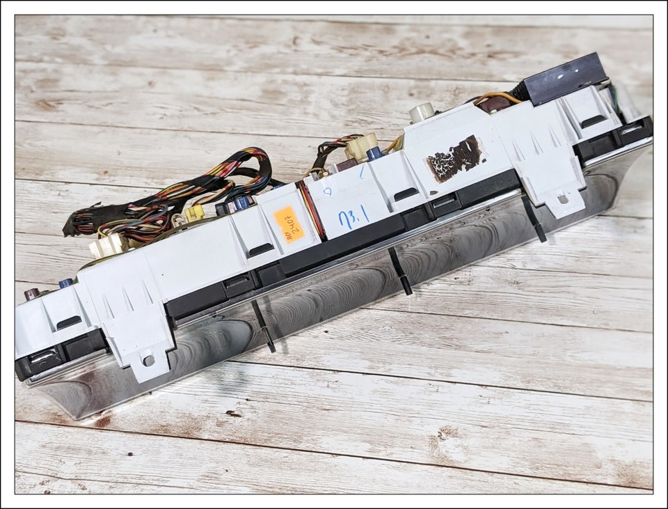 86-89 Nissan Pathfinder D21 Truck speedometer DUAL FUEL TANK Instrument ...