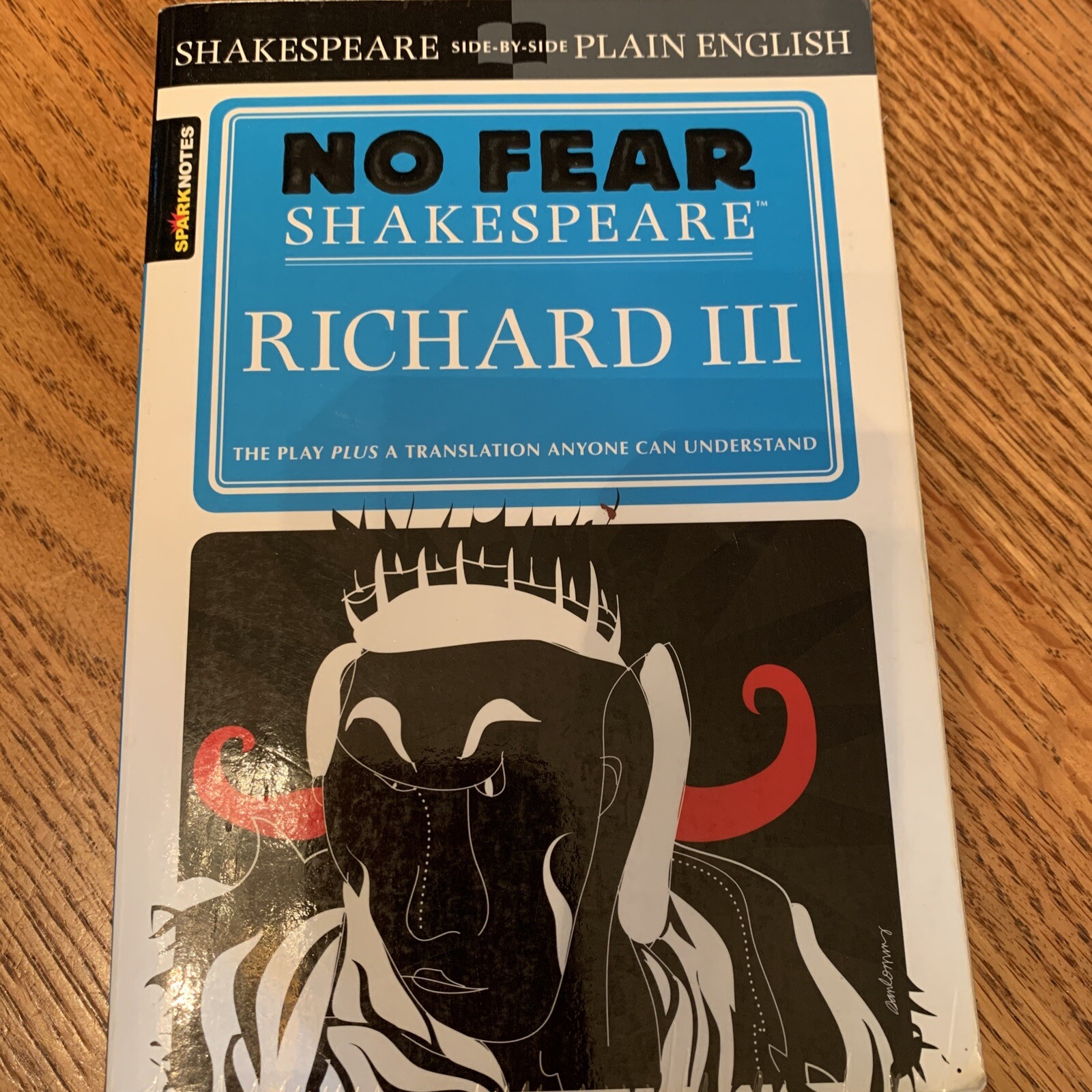 No Fear Shakespeare: Richard III by SparkNotes ELA Teaching Materials ...