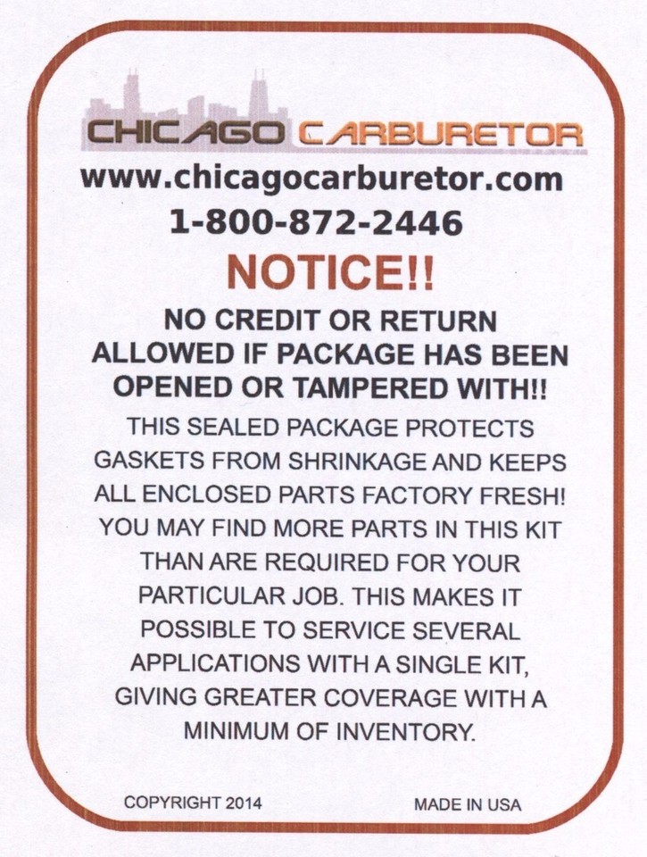 1967-69 "SUPER" CORVETTE TRI POWER HOLLEY LIST 3659 REBUILD KIT 427 ...