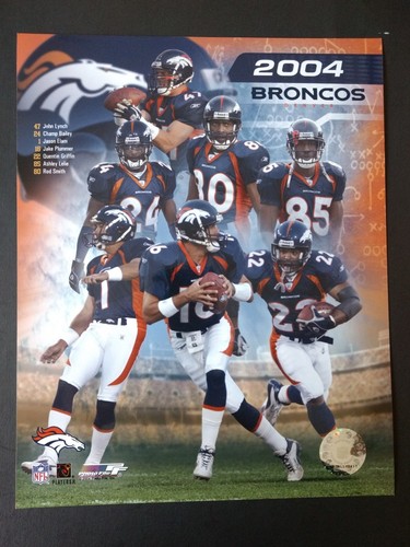 2004 DENVER BRONCOS Team Composite 8x10 Photo | eBay