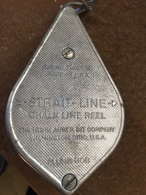 Strait-Line Chalk Line Reel | eBay