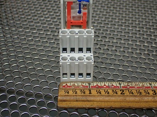 Carlo Gavazzi RMI-A-2-10 24V Relays W/ ES-15/4N 12A 300VAC Sockets (Lot ...