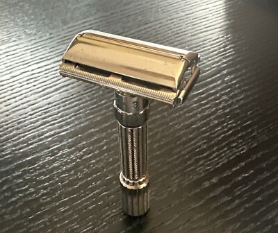 Gillette Fat Boy Adjustable Vintage DE Safety Razor - G2 1961 | eBay
