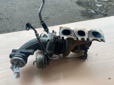 2013 - 2018 MERCEDES GL450 E GLS S 3.0L LEFT TURBO CHARGER A 2760901580 ...