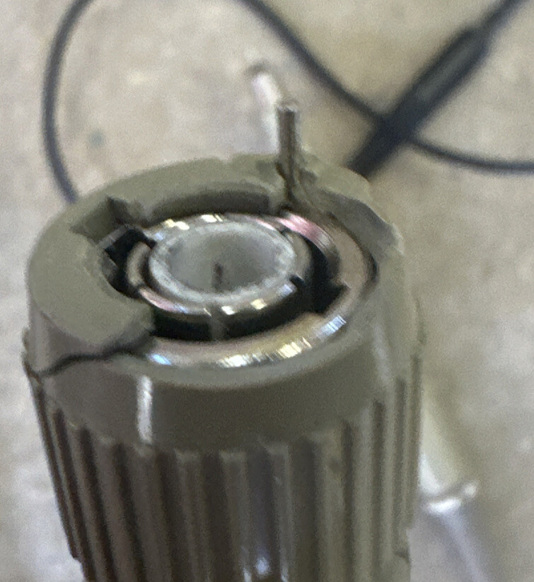 TEKTRONIX TEK OSCILLOSCOPE PROBE P6102A 10M OHMS 13.2pF 10X 2.0M | eBay