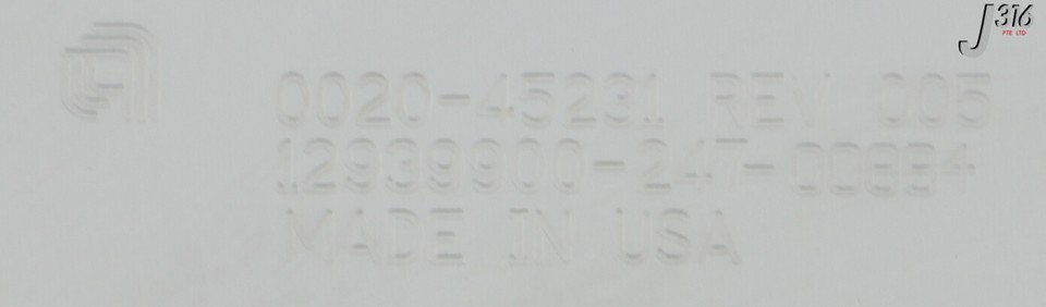 27957 APPLIED MATERIALS DISK, SHTR, ENCORE TAN, CENTER PIN, TA-BESC ...