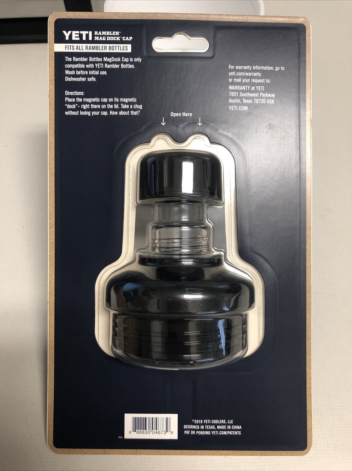 Yeti RAMBLER Mag Dock Cap Lid Brand New In Factory Package Genuine | eBay