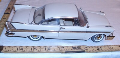 DANBURY MINT 1958 CHRYSLER FURY 2DR HT CAR DIE CAST MODEL | eBay