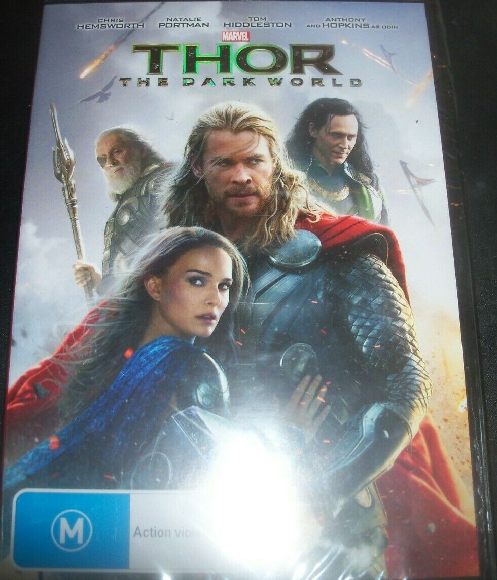 Thor-The Dark World (DVD, 2013) for sale online | eBay