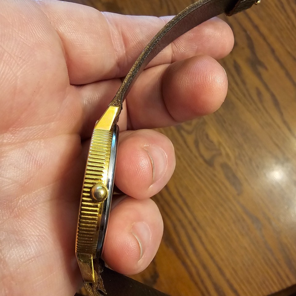 Vintage Chantel gold 20 Dollar Coin Watch Swiss Made Priced to sell! | eBay