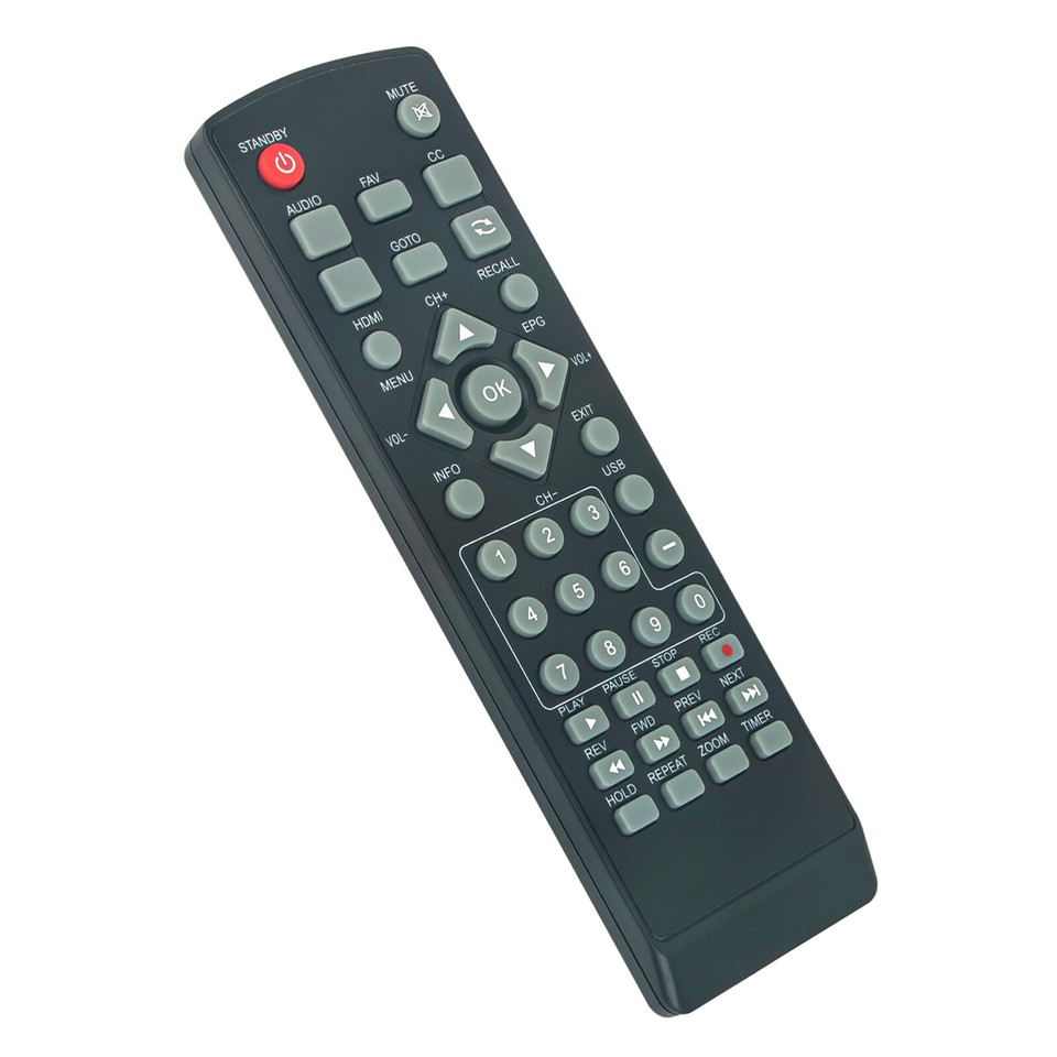 AT103B AT-103B Replaced Remote for EMATIC Digital Converter Box | eBay