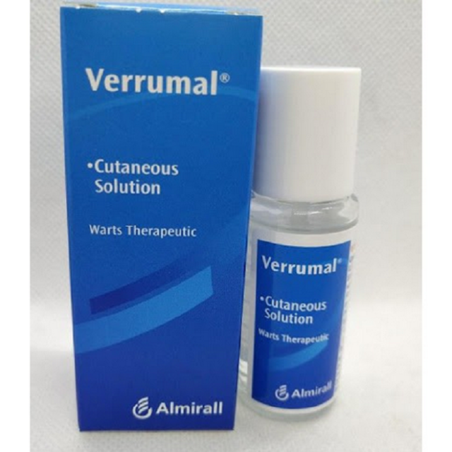 Verrumal Solution Warts Corns Therapeutic Treatment 13ml for sale ...