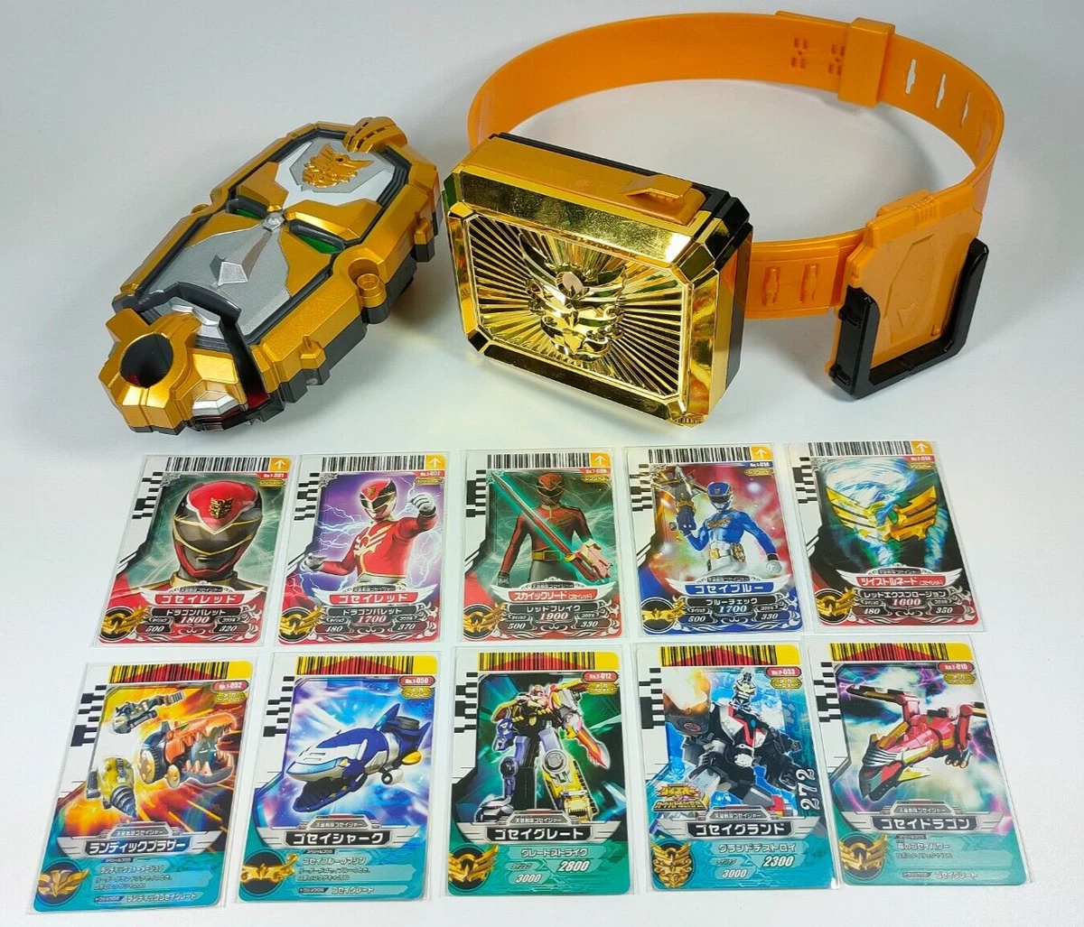 Power Rangers Megaforce Morpher Cards