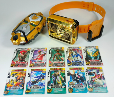 Power Rangers Megaforce Morpher Cards