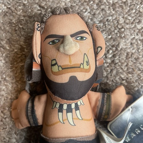 World of Warcraft Durotan Orc Soft Plush Gaming Movie Bleacher ...