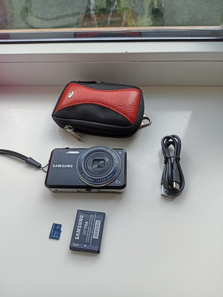 🔥Samsung ST95 Black 16.1MP digital compact camera WORKing🔥FULL Set🔥 | eBay