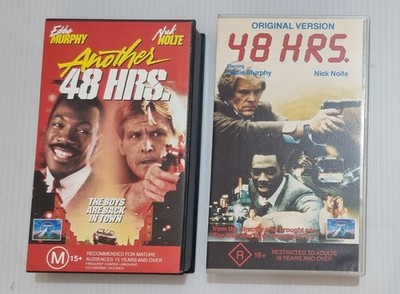 48 Hours & Another 48 Hours - Eddie Murphy, Nick Nolte - 2 x VHS | eBay ...