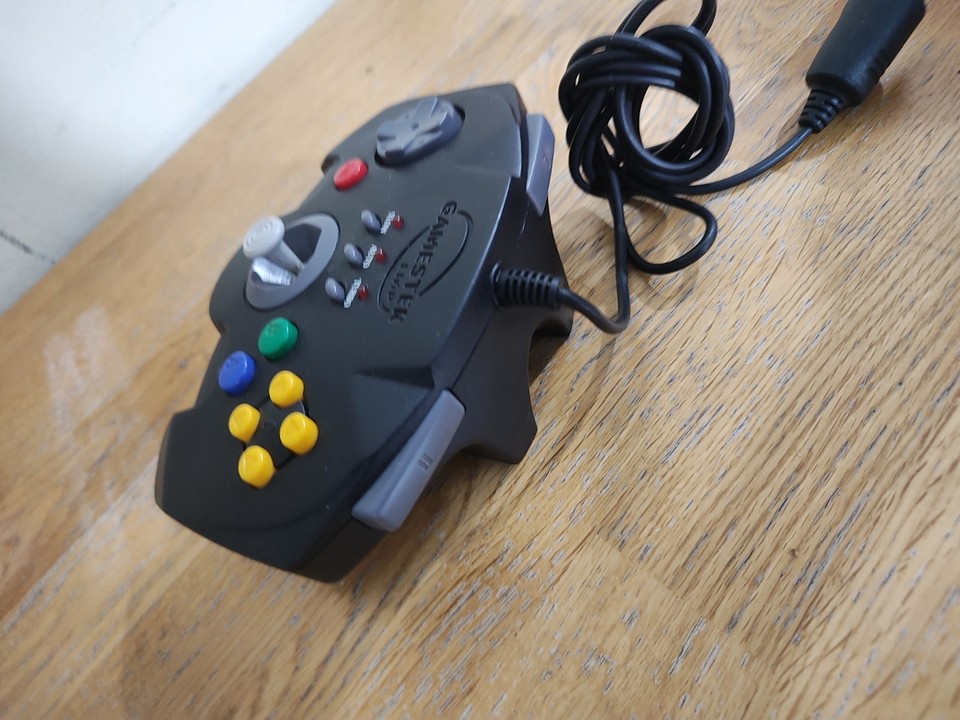 Gamester LMP Nintendo 64 Controller - N64 Turbo Control Pad - Black | eBay