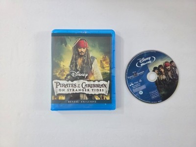 Pirates Of The Caribbean On Stranger Tides (Blu-ray, Rental Exclusive ...