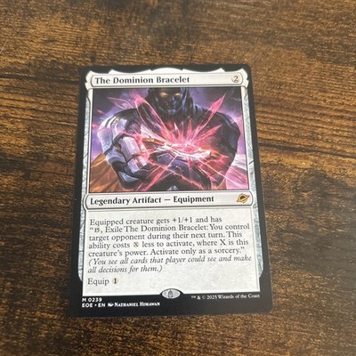 The Dominion Bracelet EOE NM MTG NON-FOIL | eBay