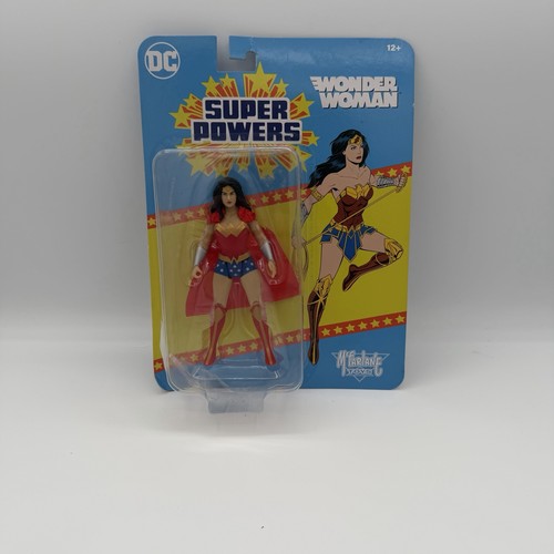 NIB DC Super Power Series Wonder Woman Action Fig McFarlane Toys 2023 ...