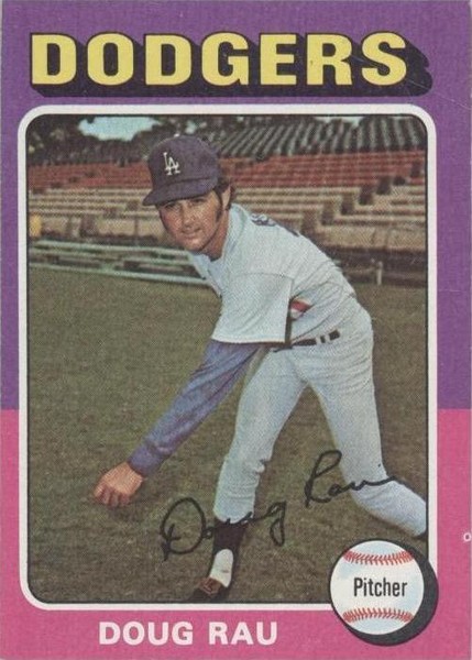 1975 Topps - #269 Doug Rau for sale online | eBay