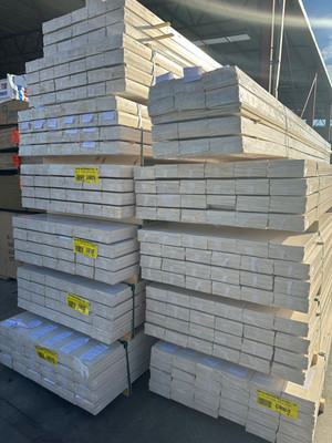 Baltic Pine Weatherboards Square Edge 175mm Pack $4.75lm pack lots 144/ ...