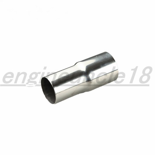 US SHIP 2" ID To 2.5" OD Weldable Stainless Steel Exhaust Pipe Reducer ...