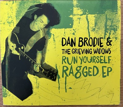 DAN BRODIE - Run Yourself Ragged EP CD Digipak 2014 Fat Swine Exc Cond ...