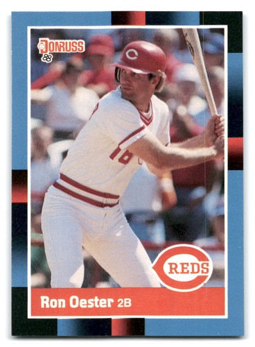 Ron Oester 1988 Donruss #246 Cincinnati Reds BASEBALL | eBay