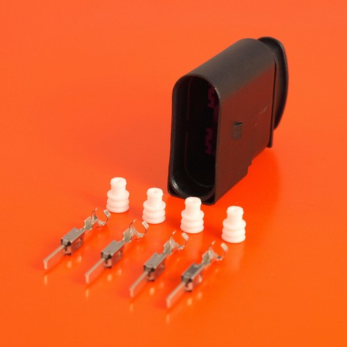 VW AUDI VAG - 1J0 973 824 - 4 Pin Sealed Male JPT Connector Kit ...